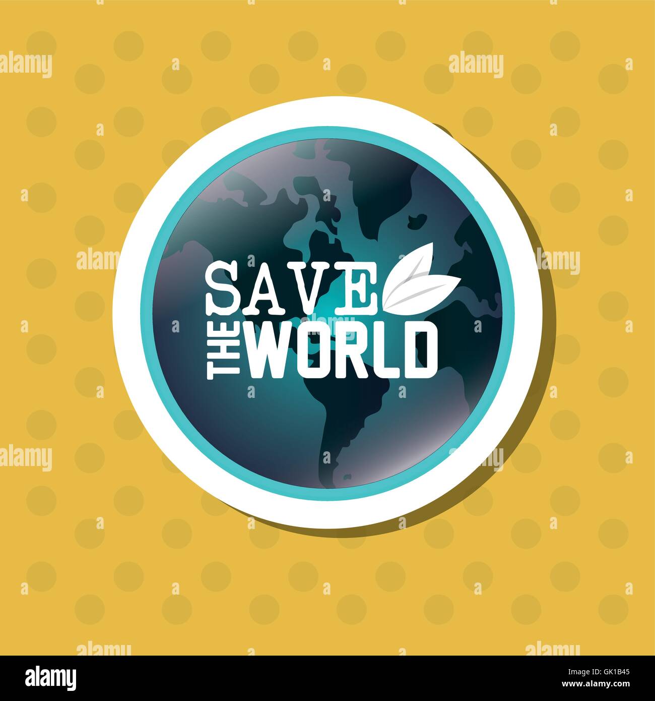 Save World design, vector illustration Stock Vector Image & Art - Alamy