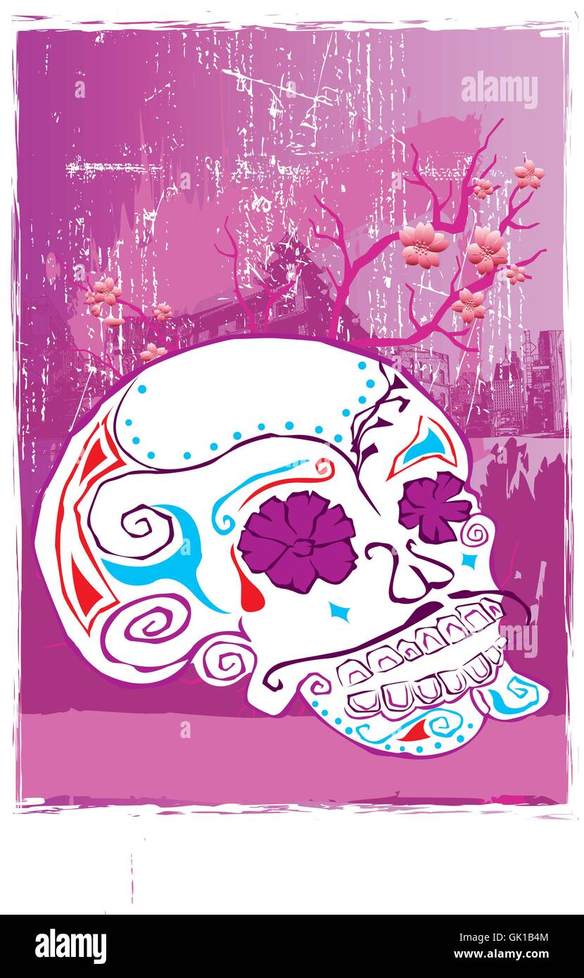 Day dead mexican dia Stock Vector Images - Alamy