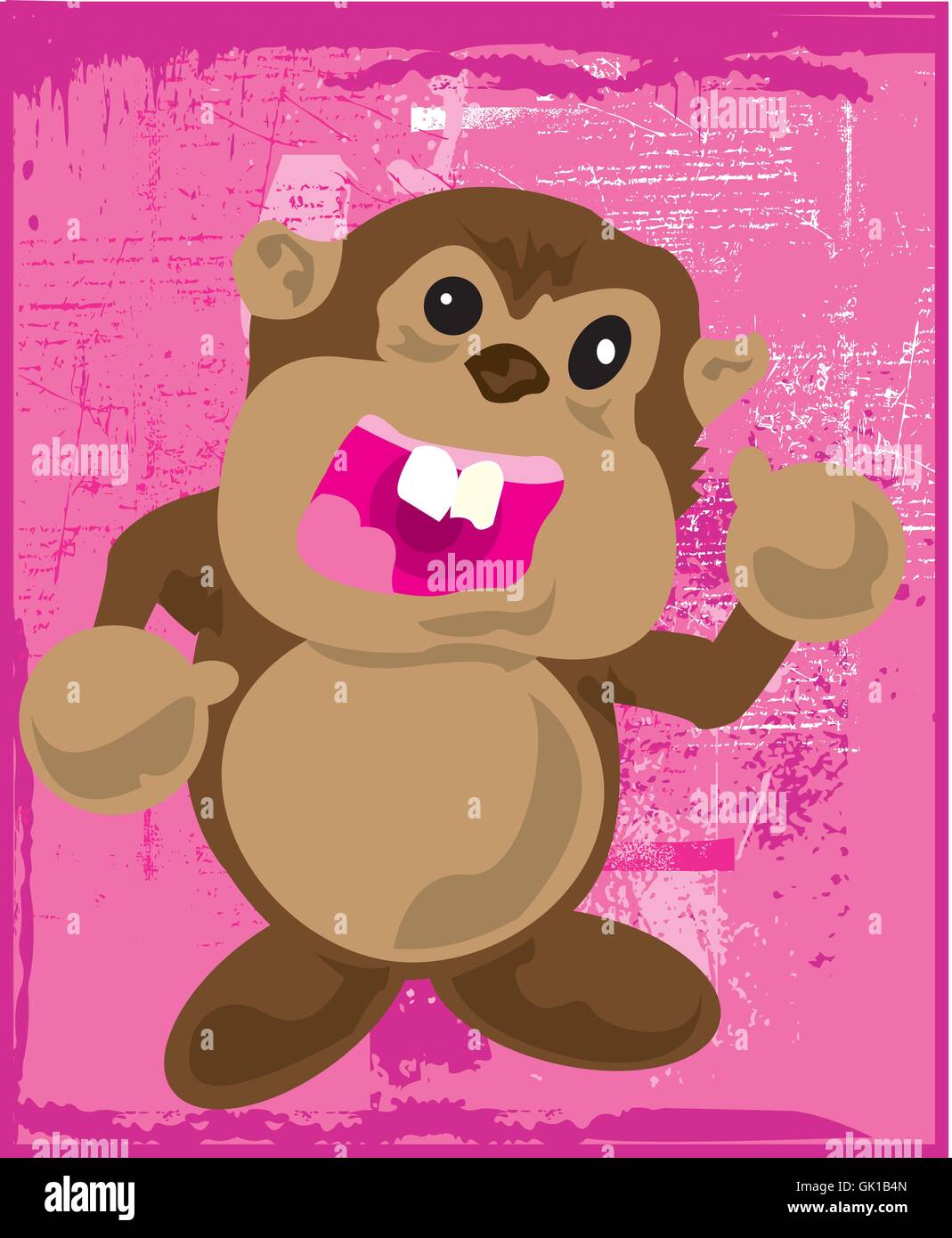 Mad monkey hi-res stock photography and images - Alamy