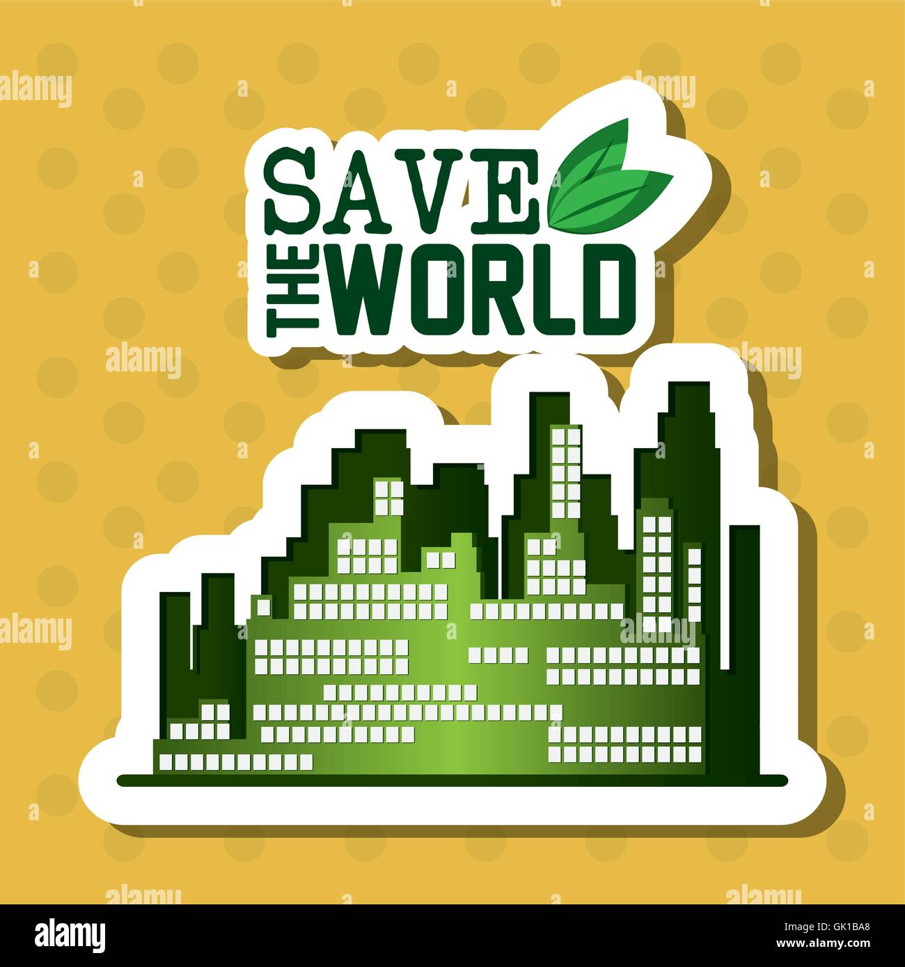 Save World design, vector illustration Stock Vector Image & Art - Alamy