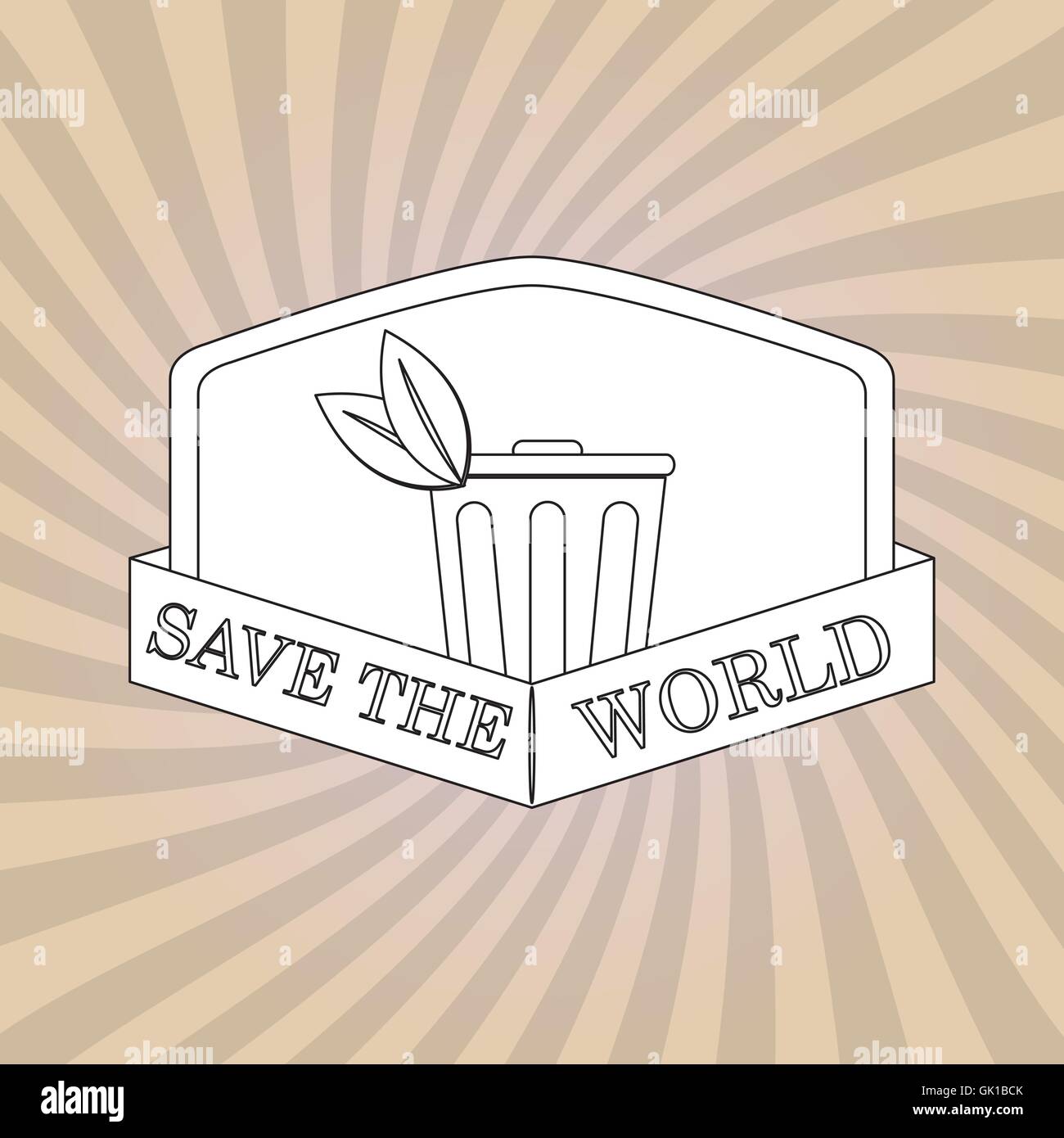 Save World design, vector illustration Stock Vector Image & Art - Alamy
