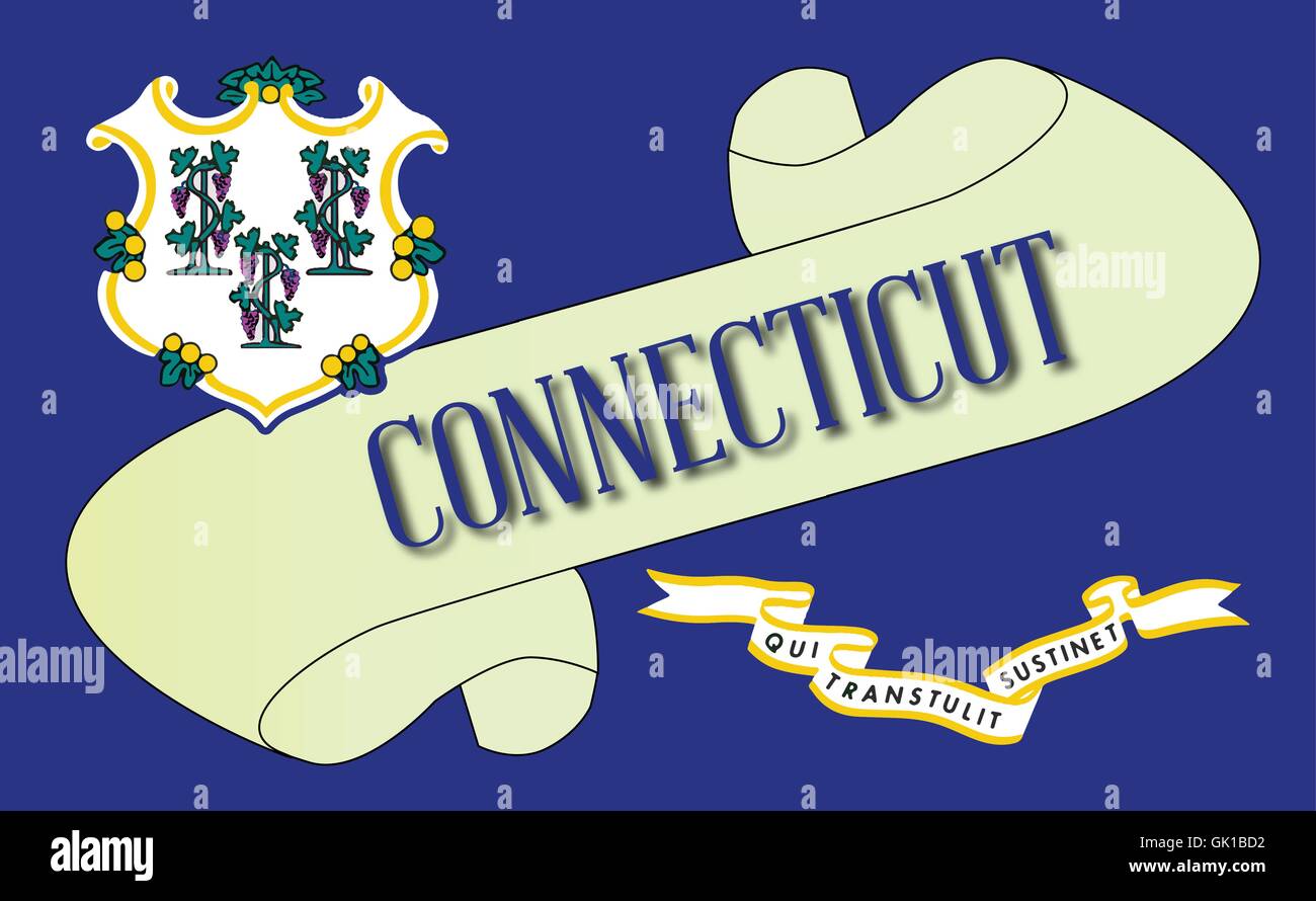 Connecticut drawing Stock Vector Images - Alamy