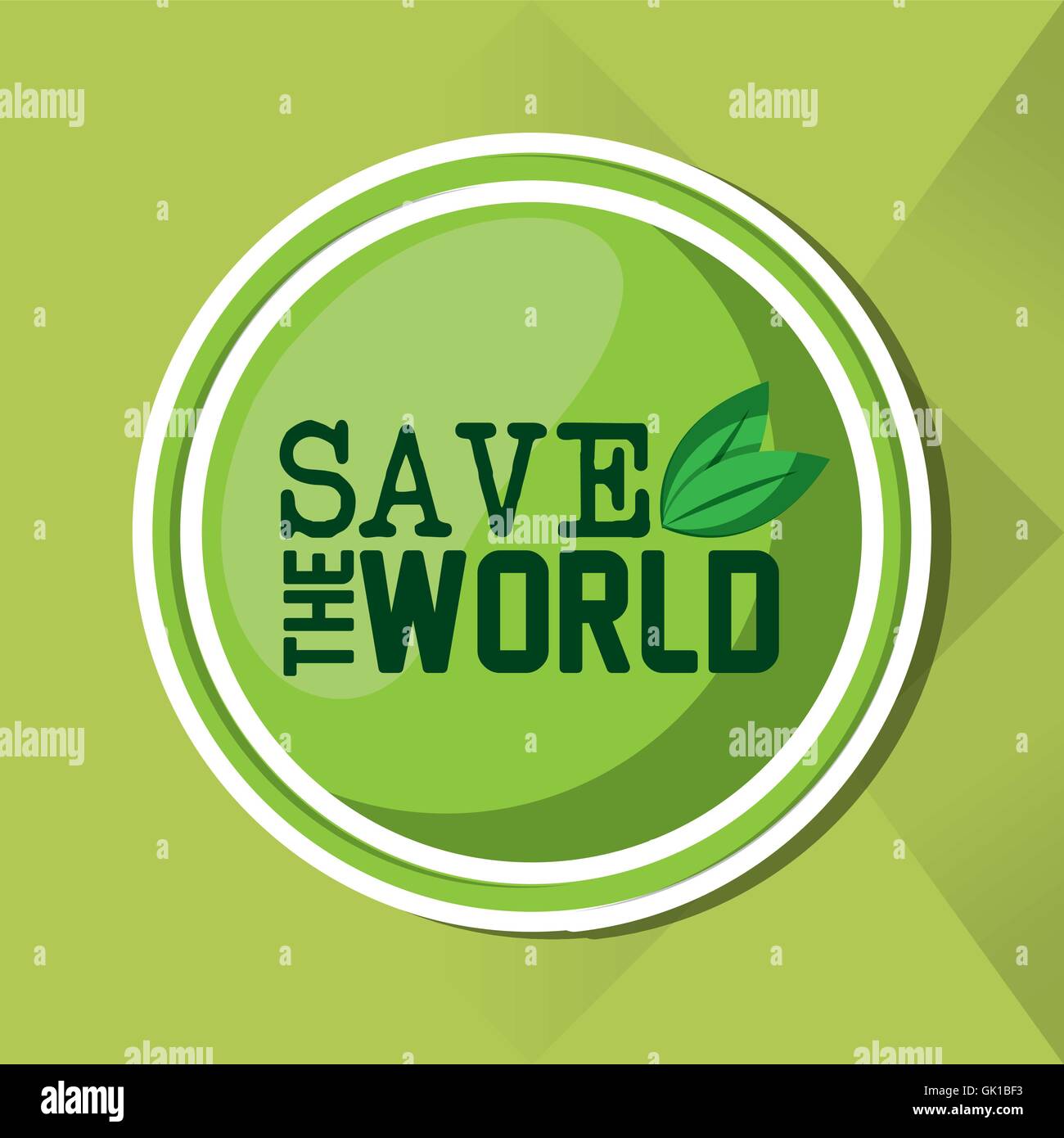 Save World design, vector illustration Stock Vector Image & Art - Alamy