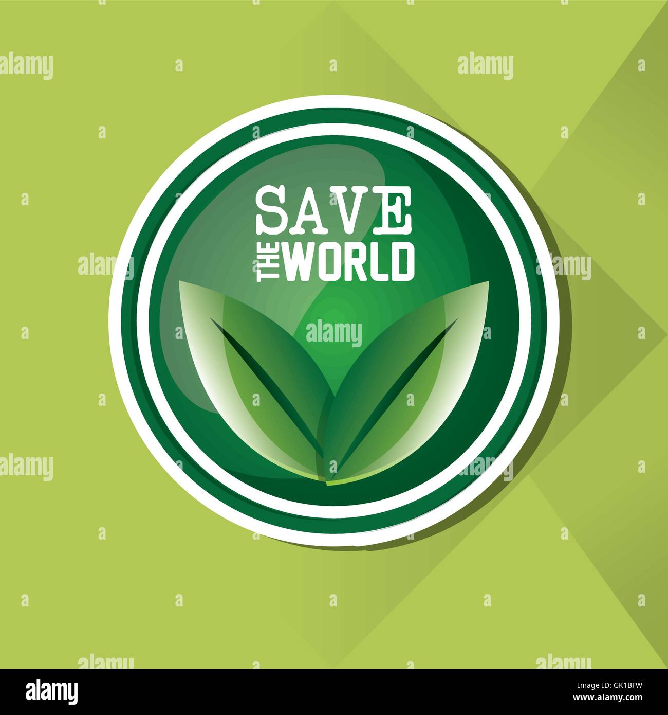 Save World design, vector illustration Stock Vector Image & Art - Alamy
