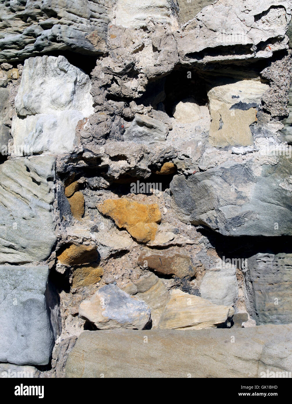 Castle texture hi-res stock photography and images - Alamy