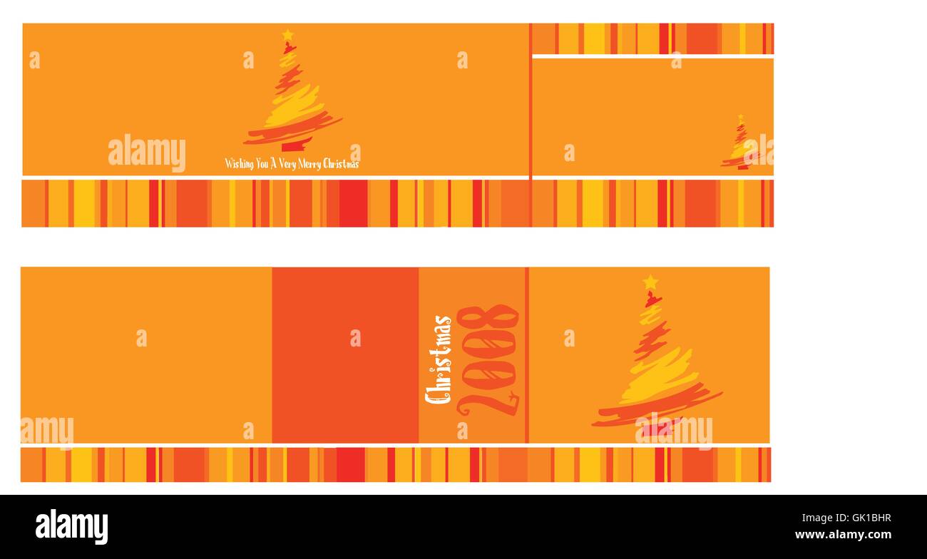 Noel orange Stock Vector Images - Alamy