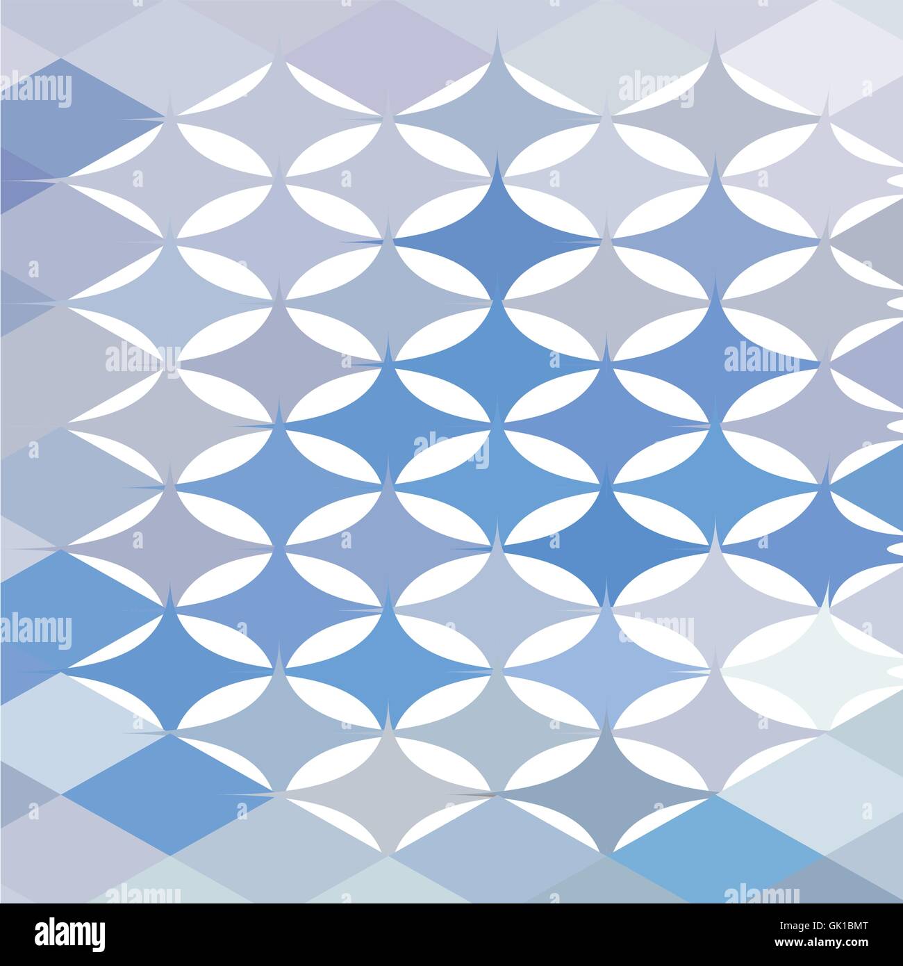 Stars Abstract Low Polygon Background Stock Vector Image & Art - Alamy