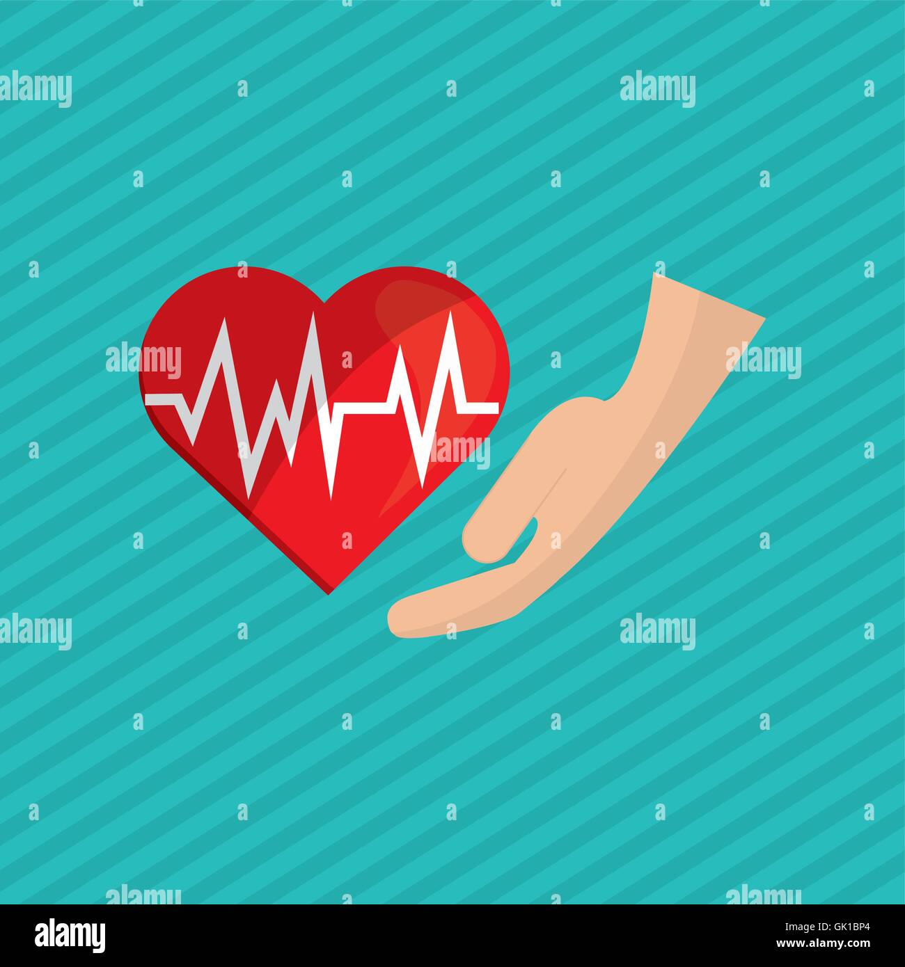Medical care design Stock Vector Image & Art - Alamy