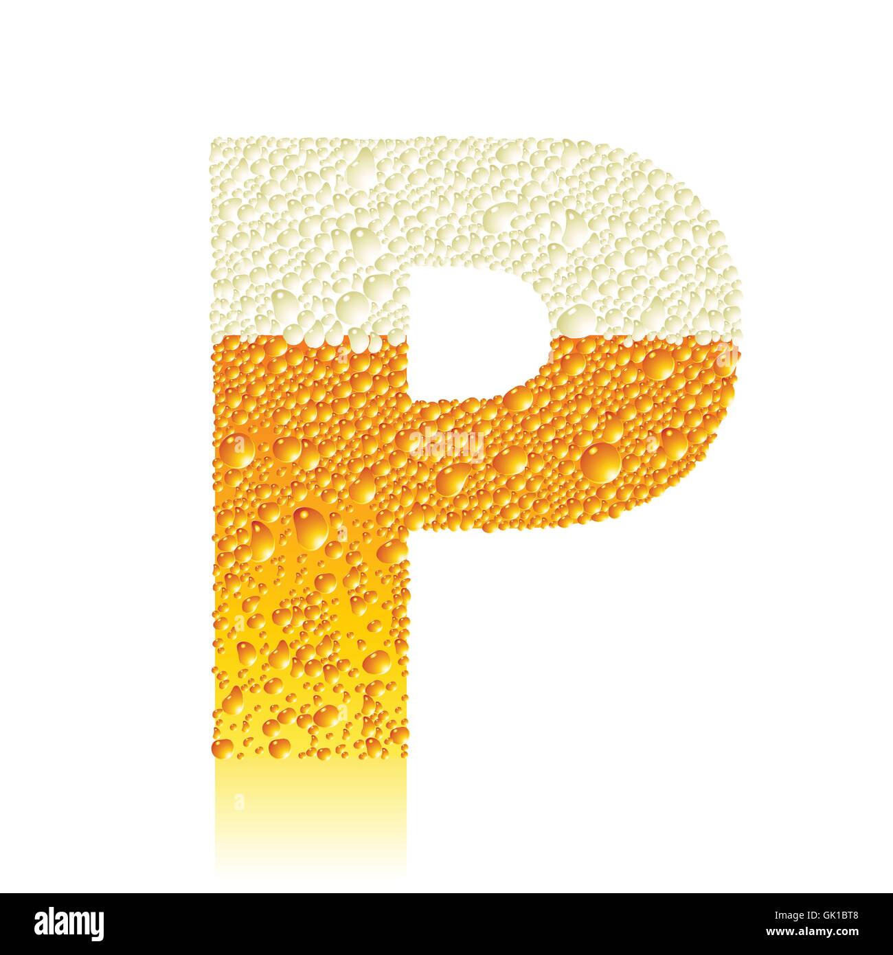 The p bar Stock Vector Images - Alamy