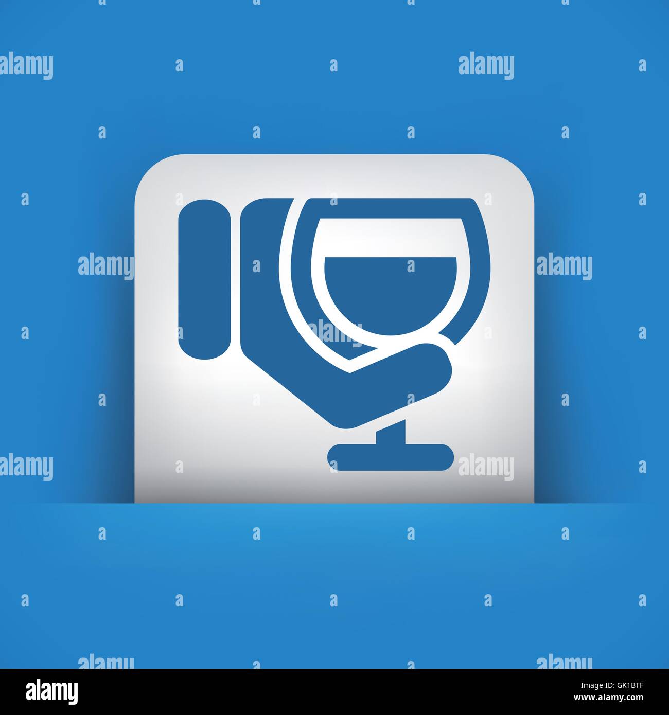 Wine glass icon Stock Vector Image & Art - Alamy