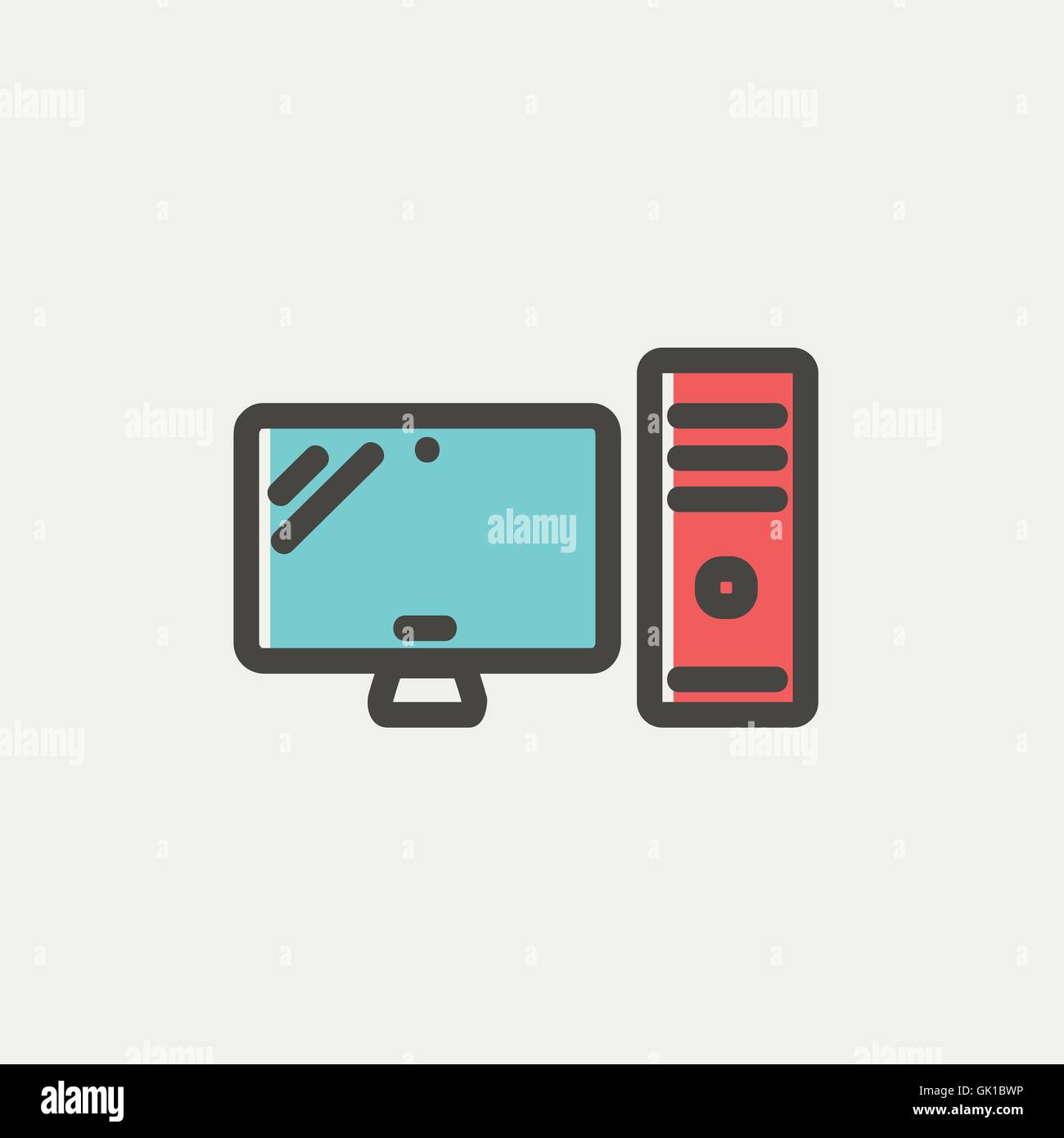 Computer system cpu icon vector hi-res stock photography and images - Alamy Computer system cpu icon vector hi-res stock photography and images - Alamy
