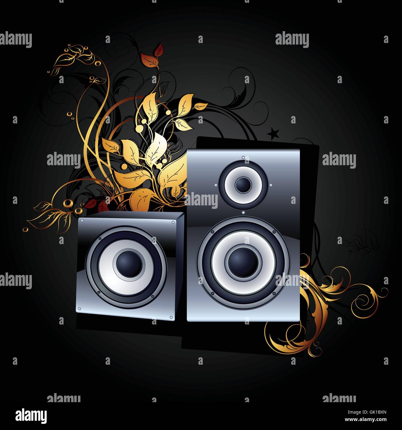 Hifi hifi Stock Vector Images - Alamy