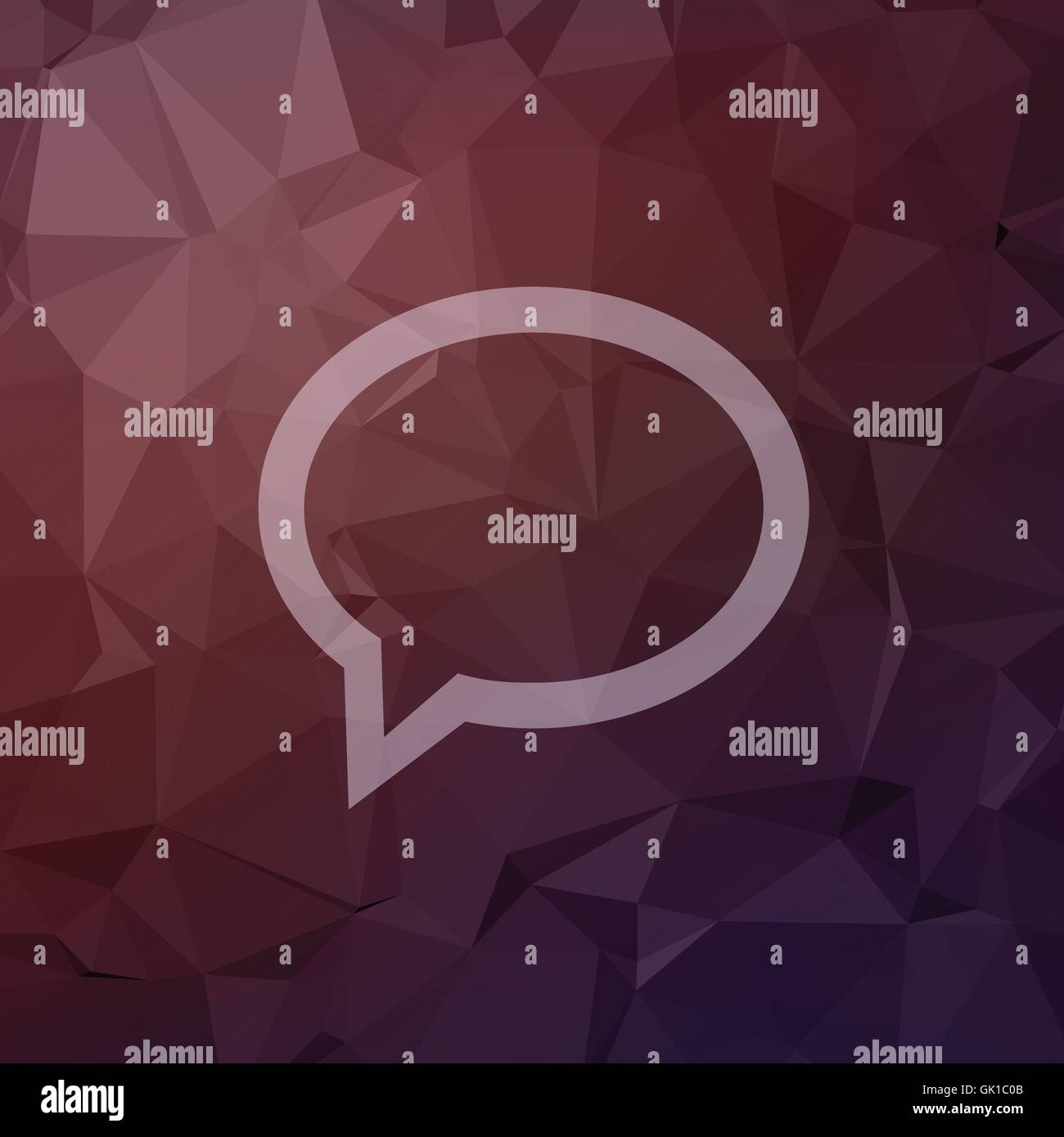 Empty speech bubbles in Stock Vector Images - Alamy