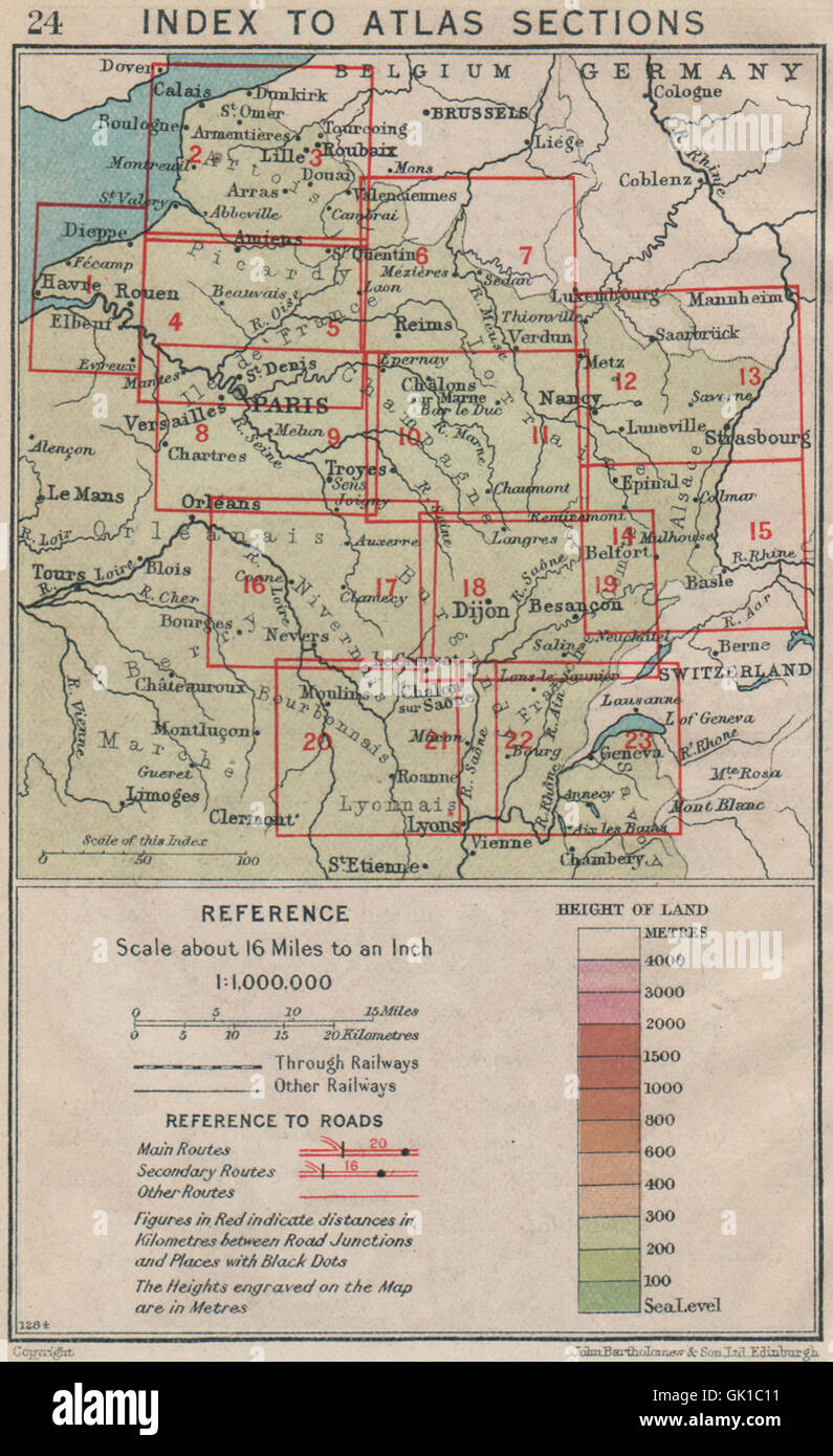 Atlas edition hi-res stock photography and images - Alamy