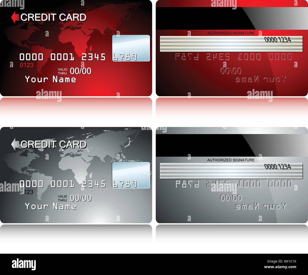 Cost credit Stock Vector Images - Alamy