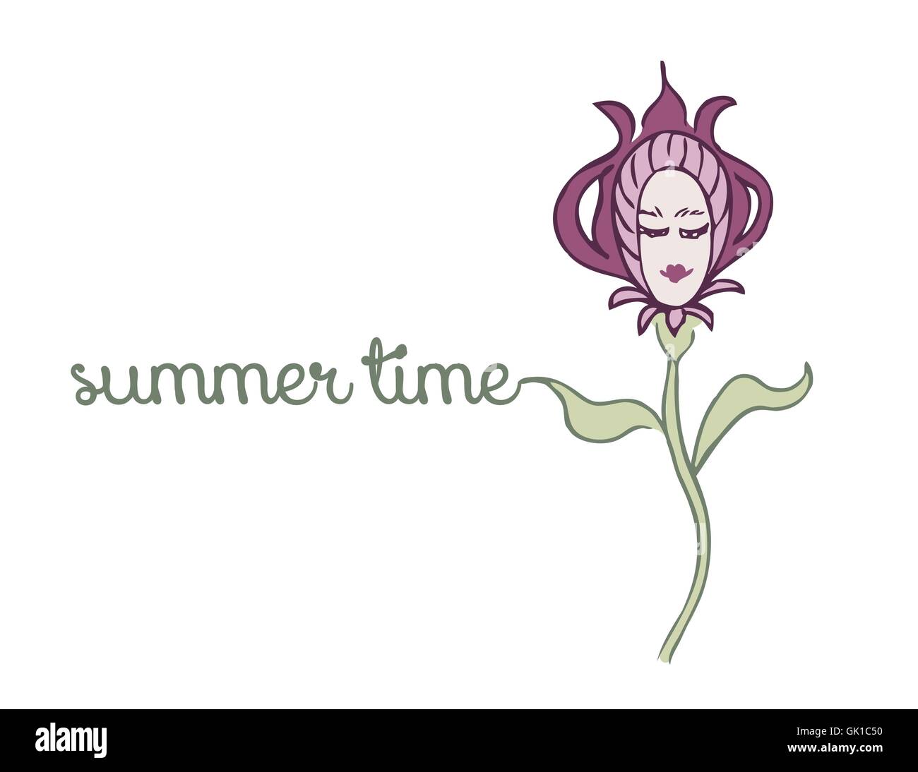 spring or summer background Stock Vector Image & Art - Alamy