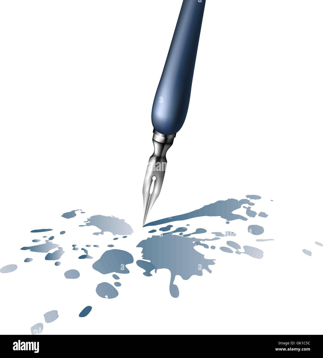 Pen craft Stock Vector Images - Alamy