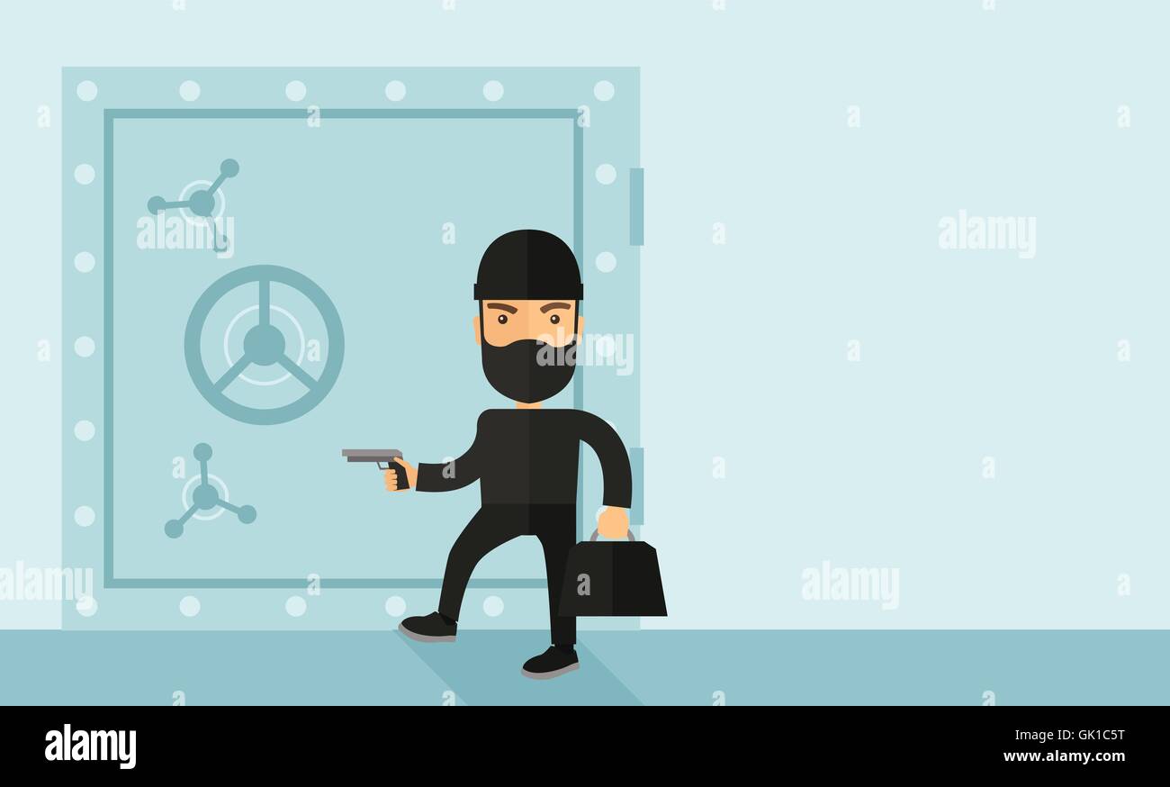 Illegal hacking Stock Vector Images - Alamy