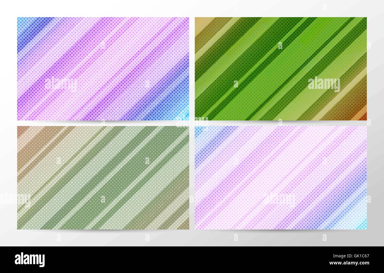 vector backgrounds set Stock Vector Image & Art - Alamy