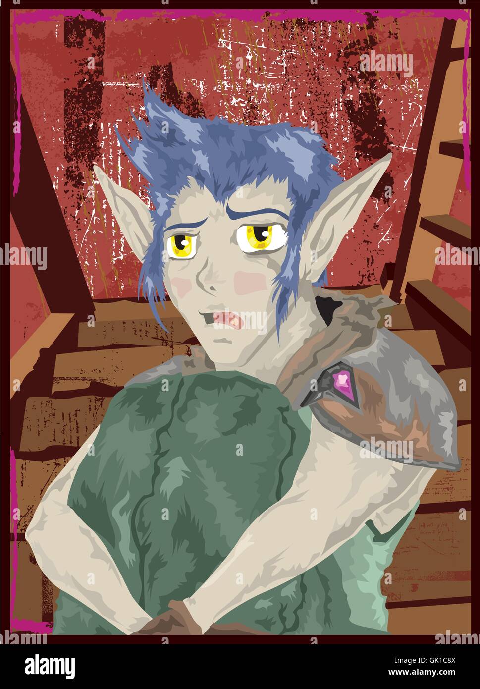 Ecstatic manager Stock Vector Images - Alamy