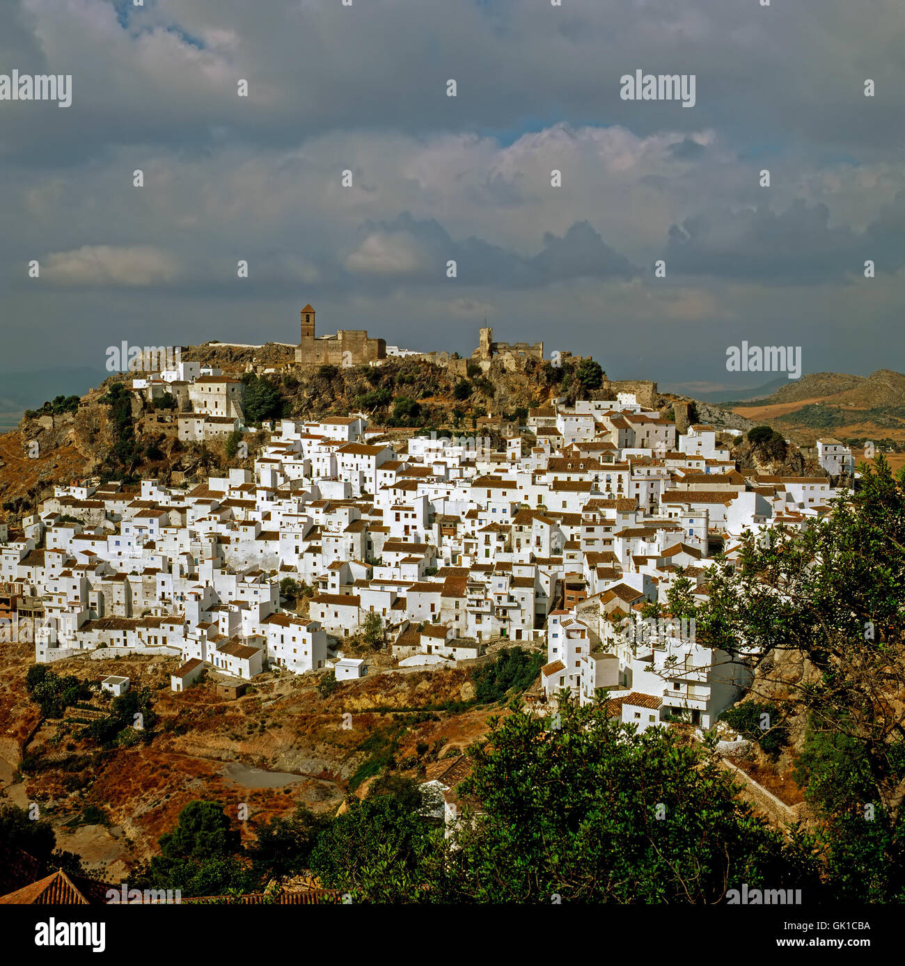 Casares, spain hi-res stock photography and images - Alamy