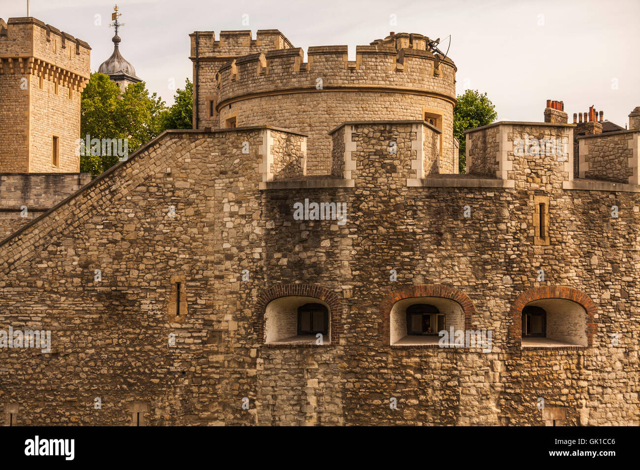 A close up view of the Tower of London,England,UK Stock Photo - Alamy