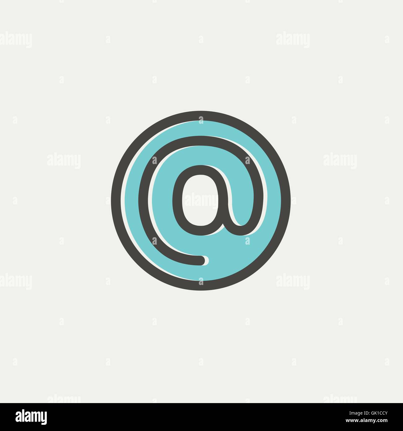 Email address Stock Vector Images - Alamy