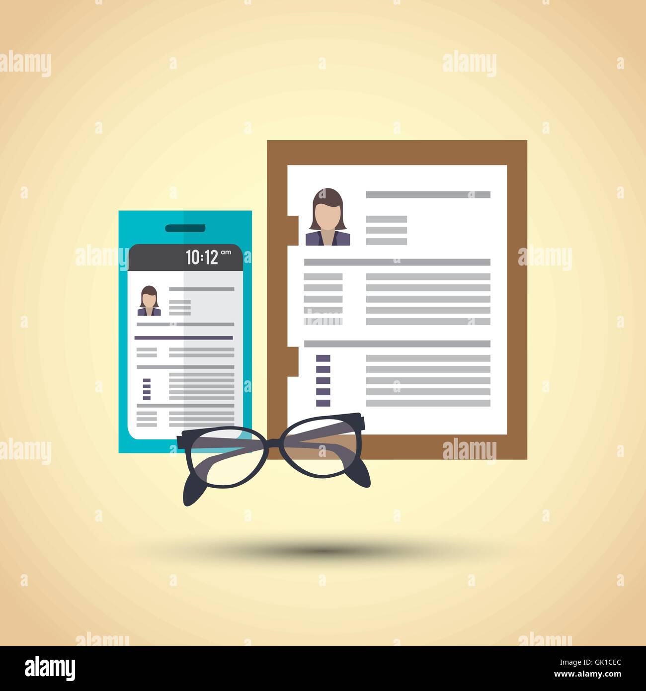 Human Resources design Stock Vector Image & Art - Alamy