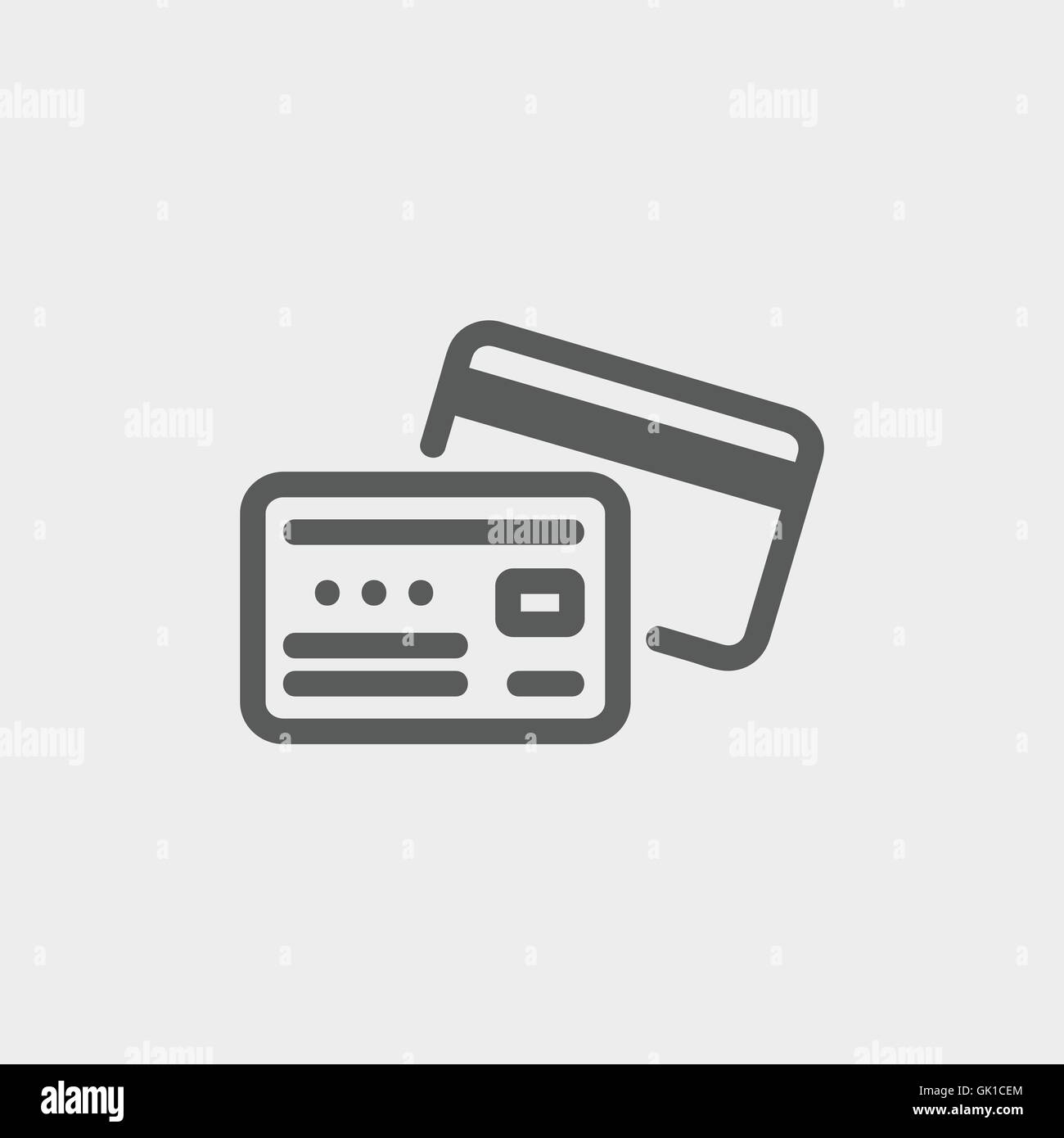 Identification card Stock Vector Images - Alamy