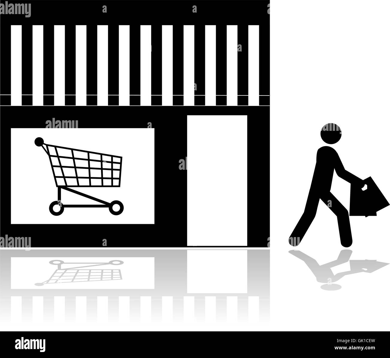 Community store Stock Vector Images - Alamy