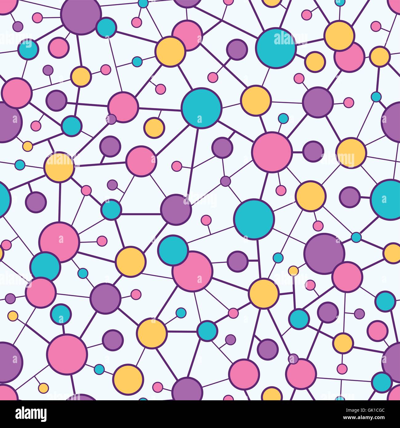 Molecule diagram Stock Vector Images - Alamy