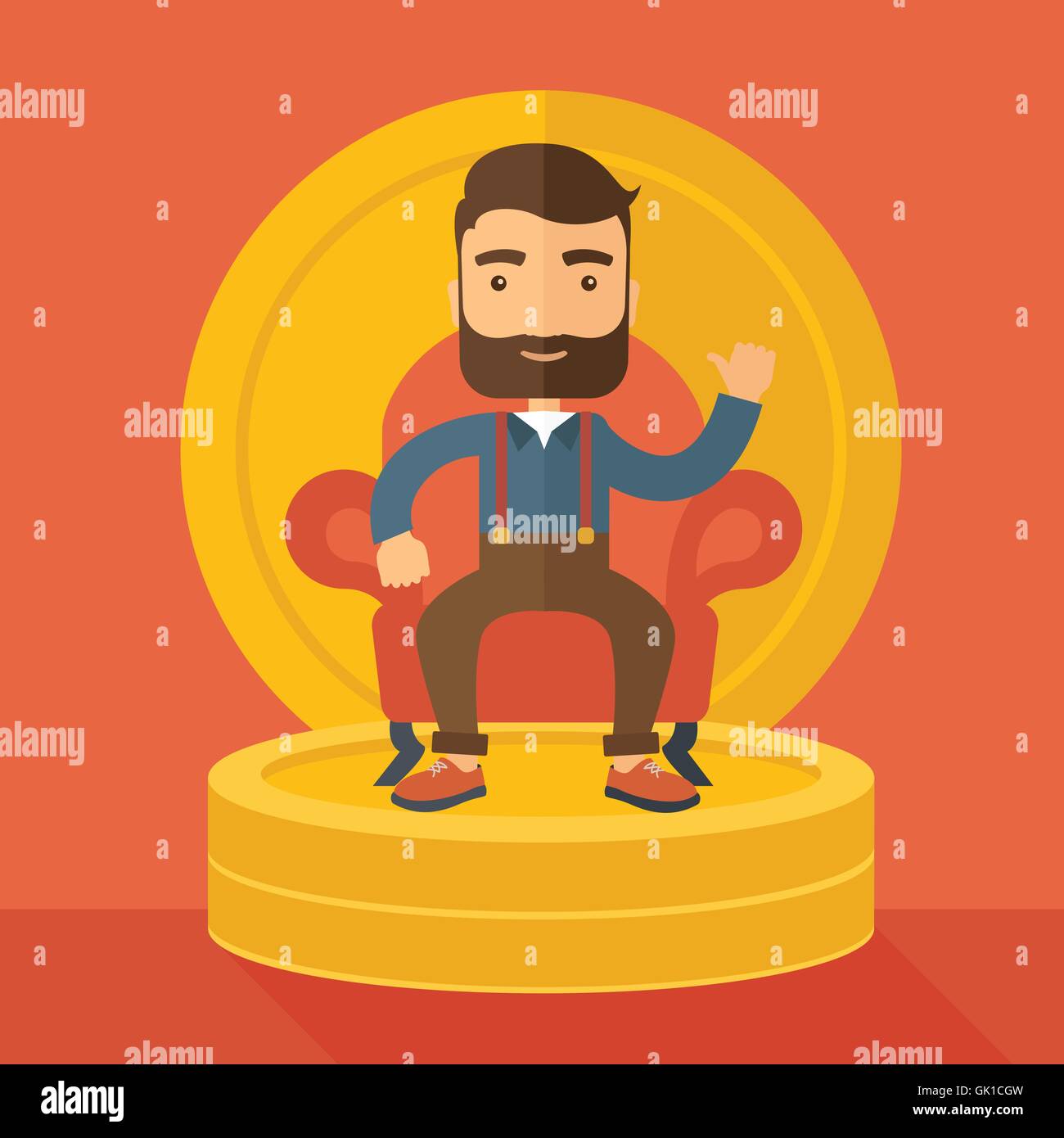 Successful director Stock Vector Images - Alamy