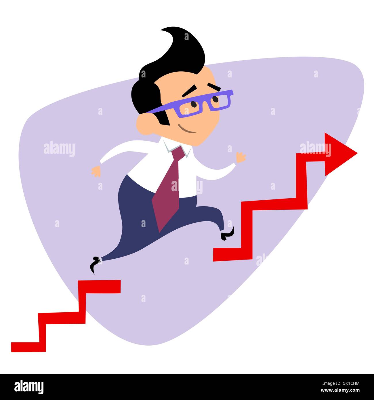 Step Stock Vector Images - Alamy