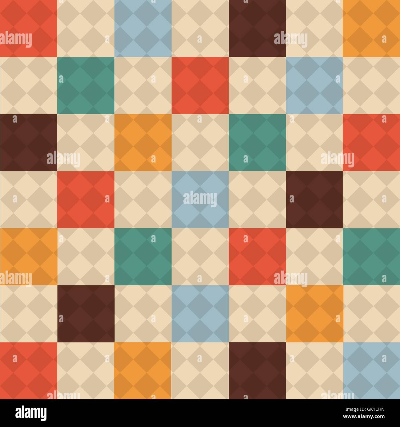 Seamless geometric pattern Stock Vector Image & Art - Alamy