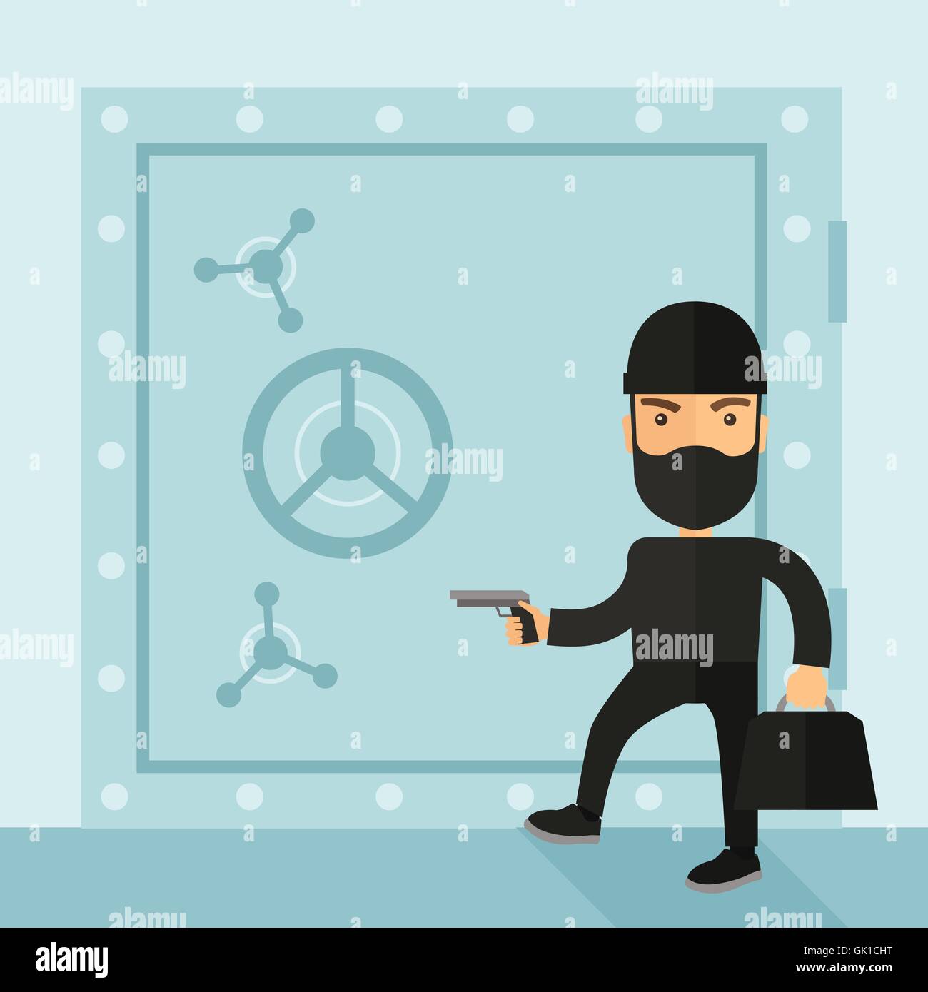 Illegal hacking Stock Vector Images - Alamy