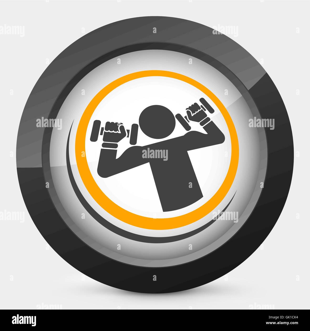 Male gymnasium Stock Vector Images - Alamy