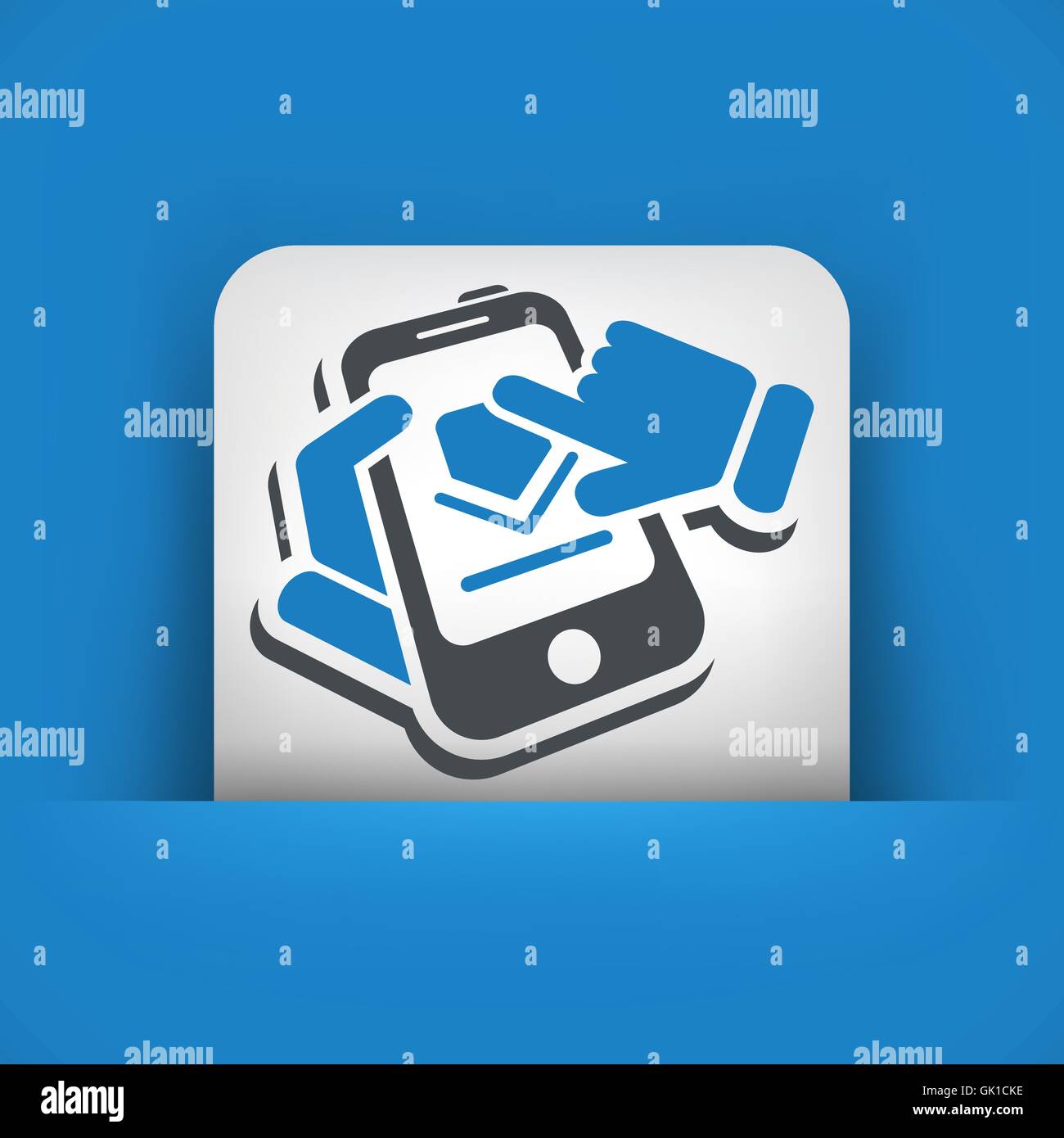 App store download Stock Vector Images - Alamy