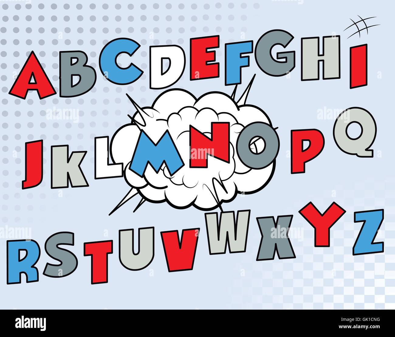 Pop artworks Stock Vector Images - Alamy