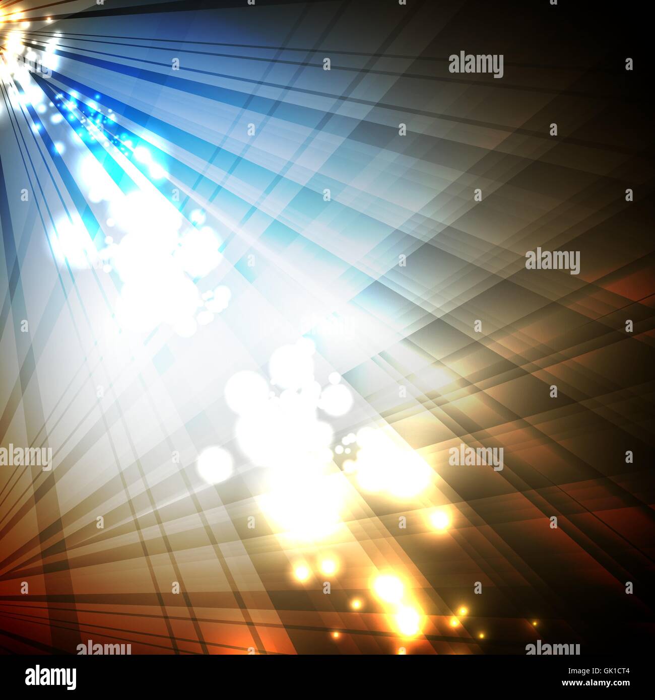 Bright yellow band Stock Vector Images - Alamy