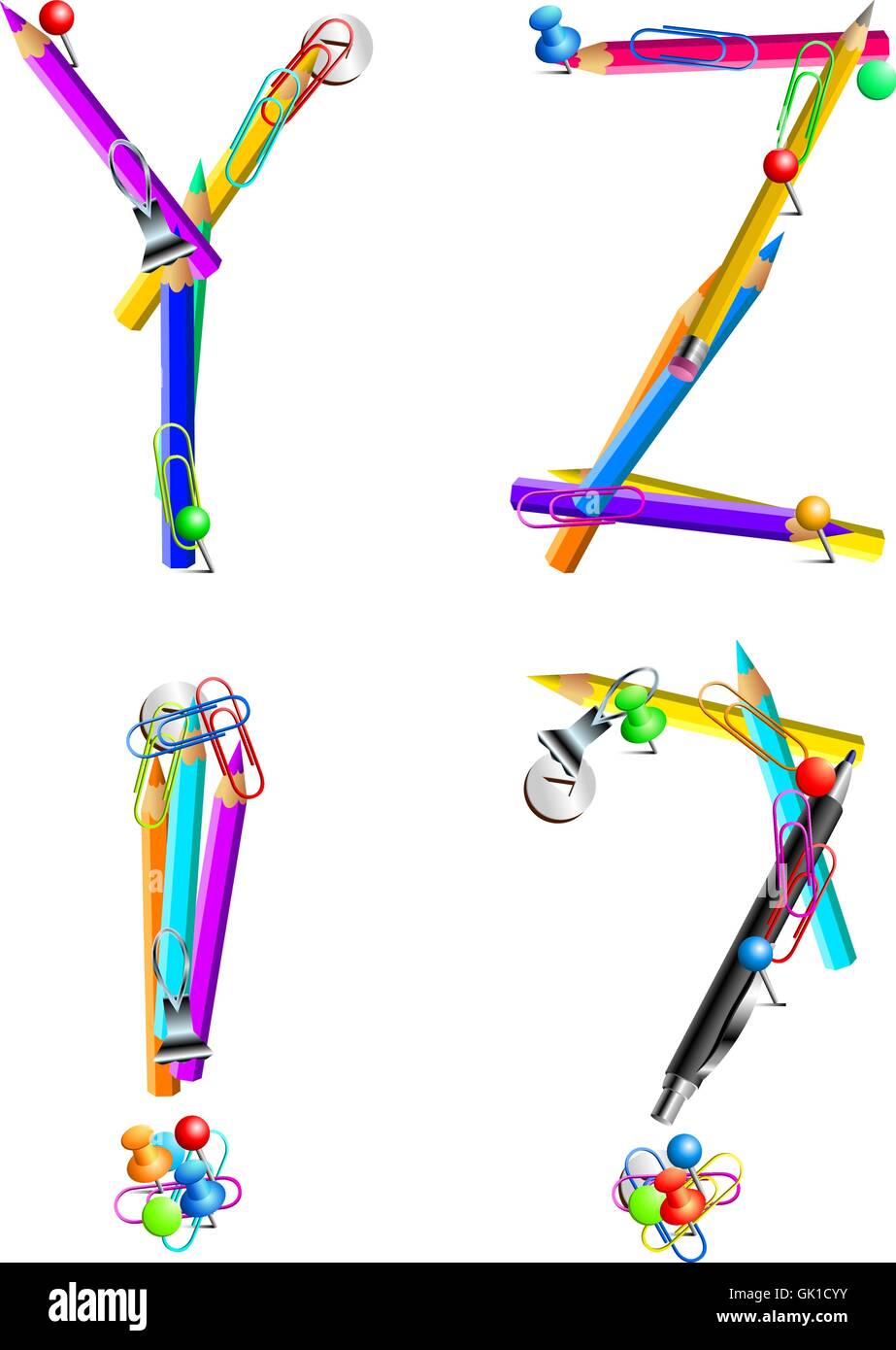 Fix alphabet hi-res stock photography and images - Alamy