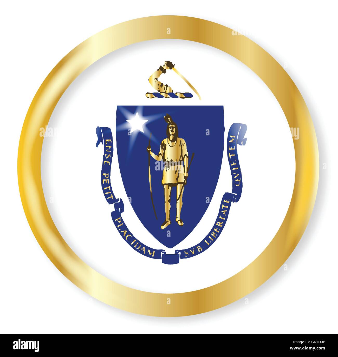 Massachusetts symbol Stock Vector Images - Alamy