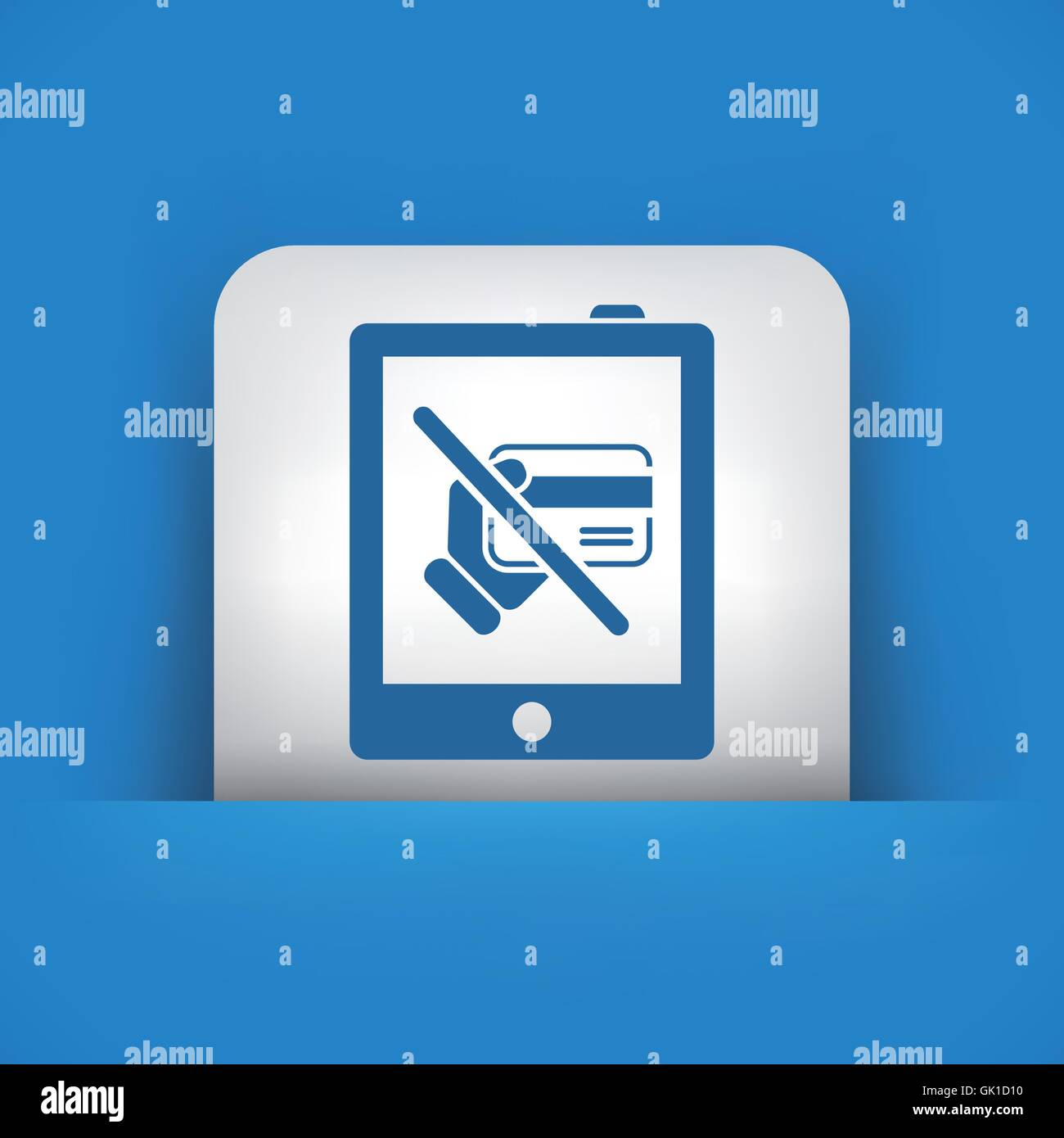 Shopping credit card online Stock Vector Images - Alamy