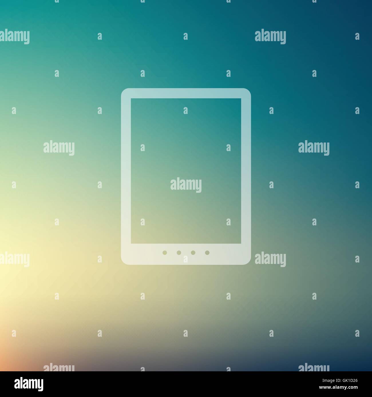 Review tablet Stock Vector Images - Alamy