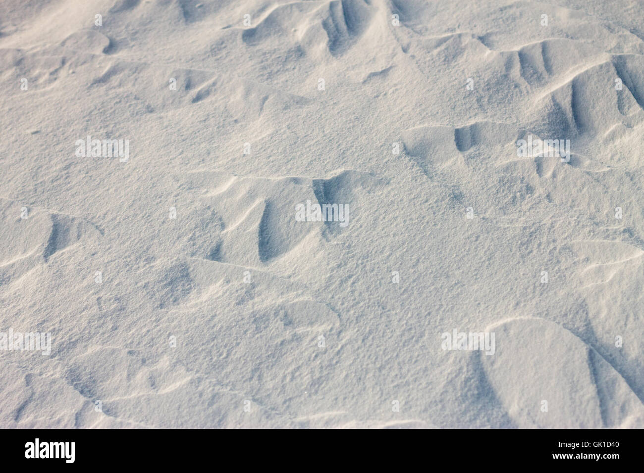 background snow waves at sunset by wind Stock Photo - Alamy