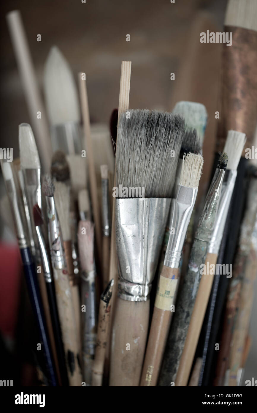 Bristle use hi-res stock photography and images - Alamy