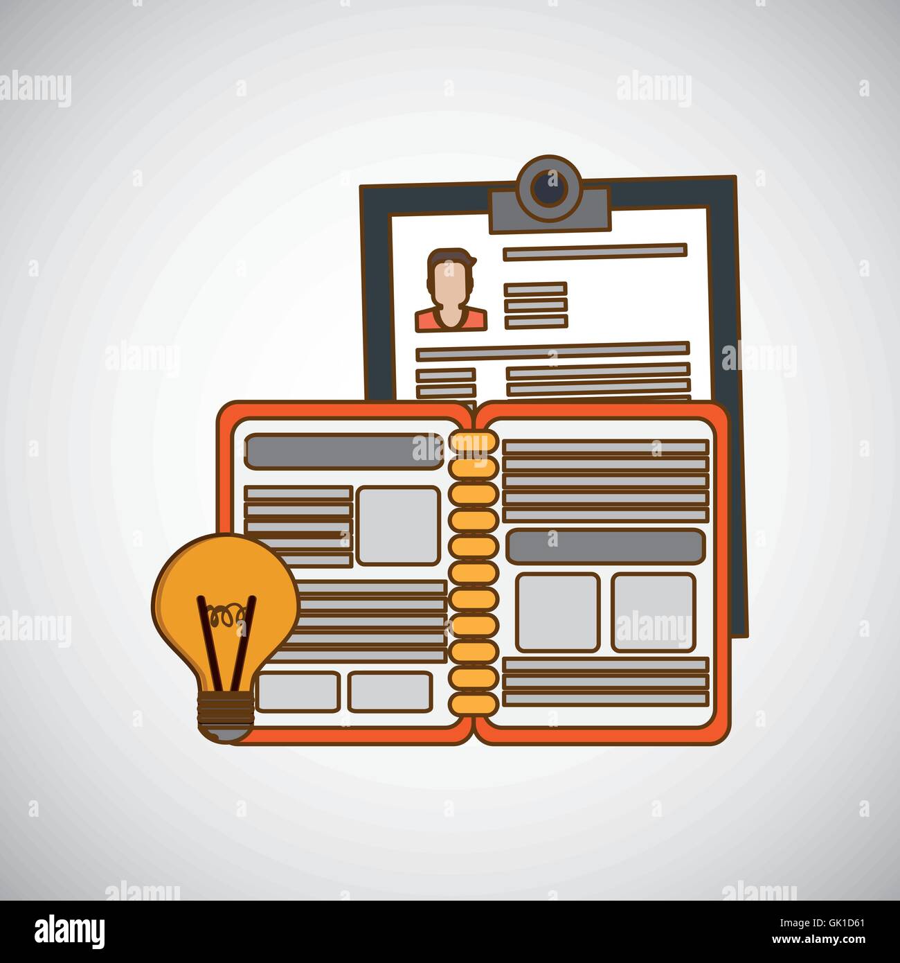 Human Resources design, Vector illustration Stock Vector Image & Art ...