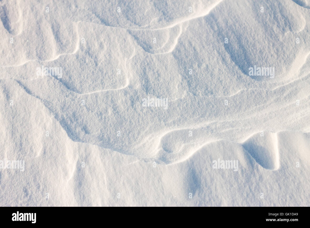 background snow waves at sunset by wind Stock Photo - Alamy