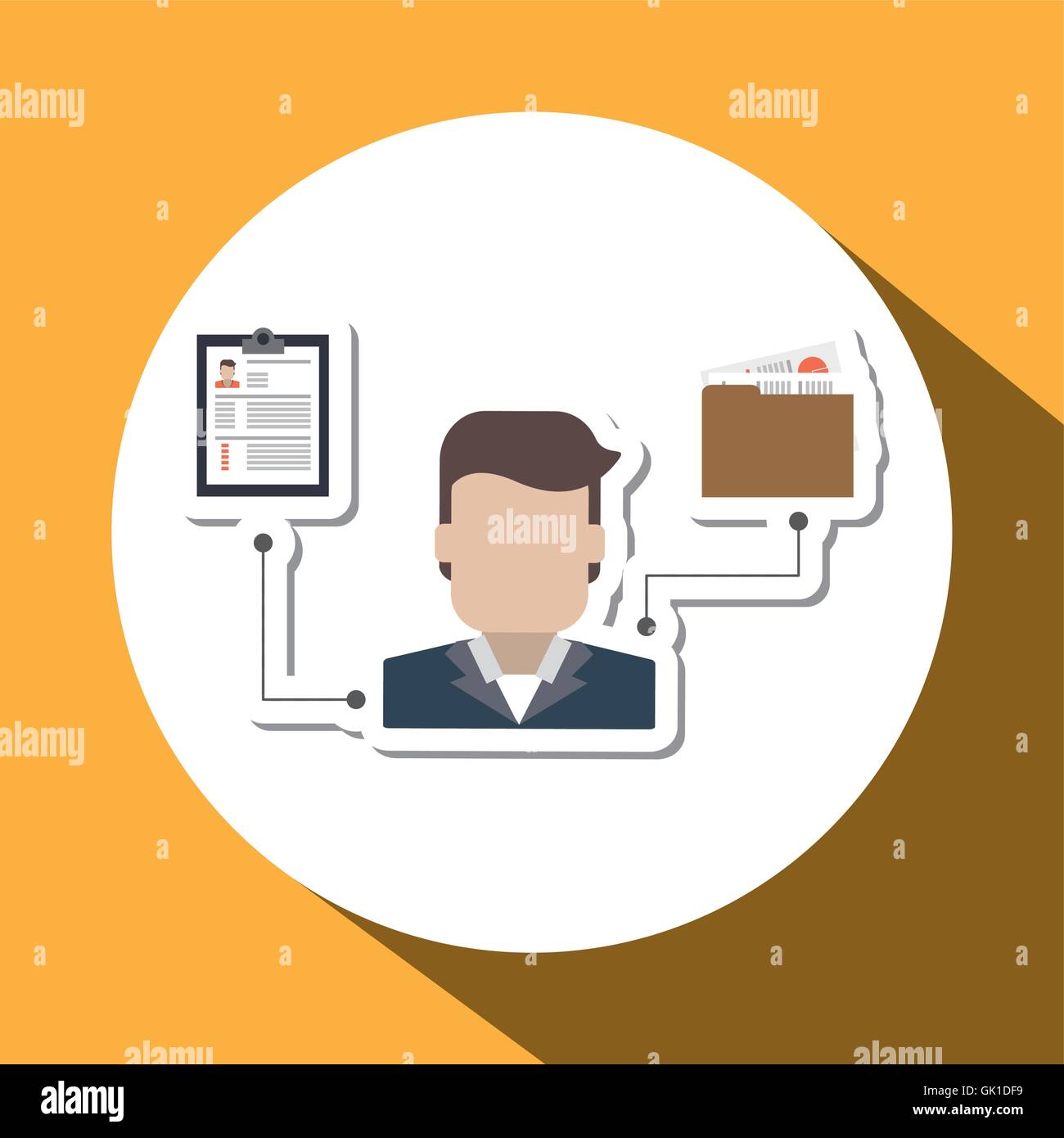Human Resources design Stock Vector Image & Art - Alamy