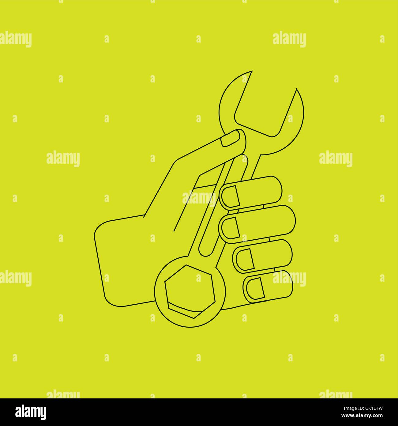 Tool icon design Stock Vector Image & Art - Alamy