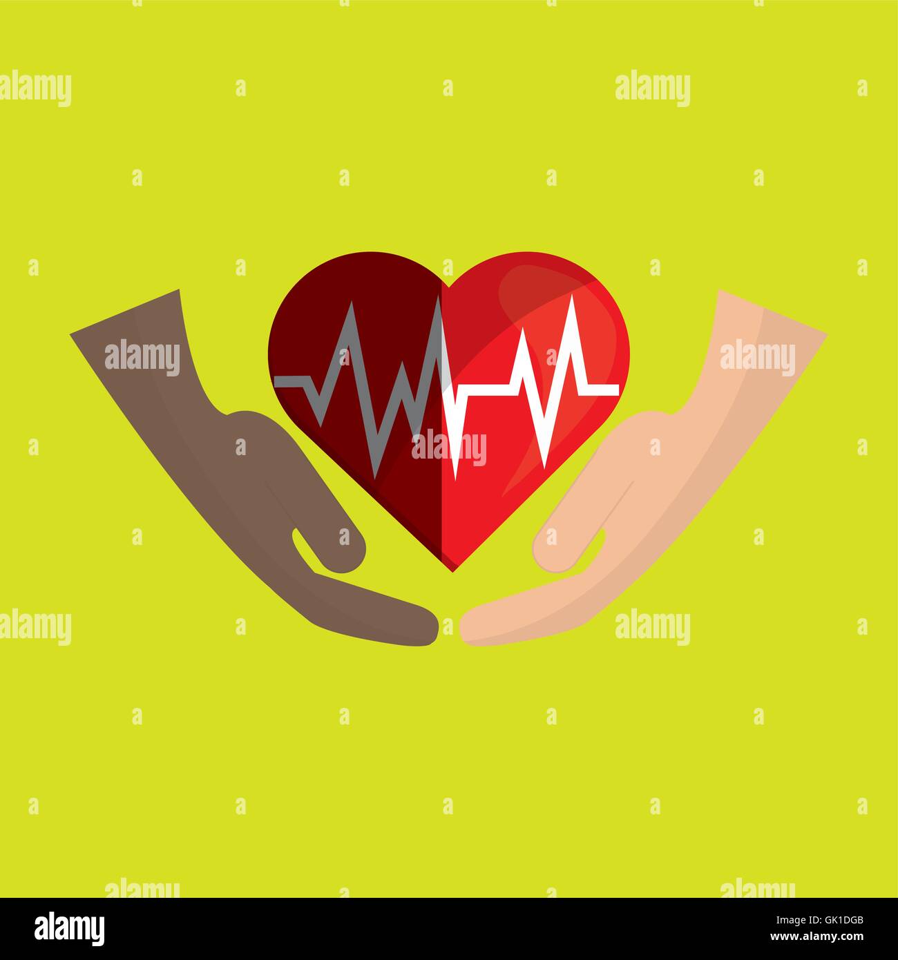 Medical care design Stock Vector Image & Art - Alamy